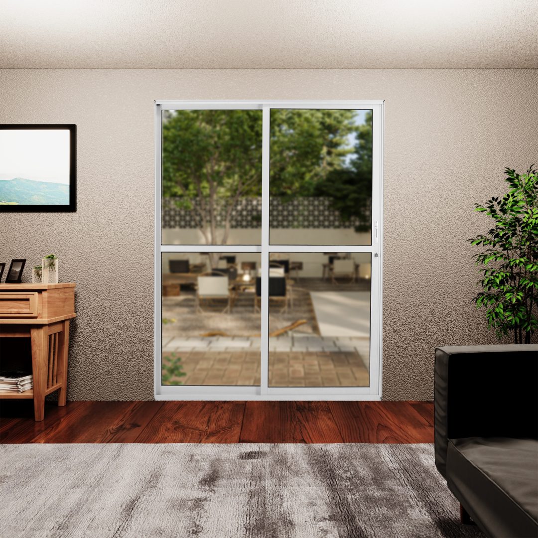 Porta de correr 2 folhas, 1 fixa | MGM – PORTAS, JANELAS E FECHADURAS