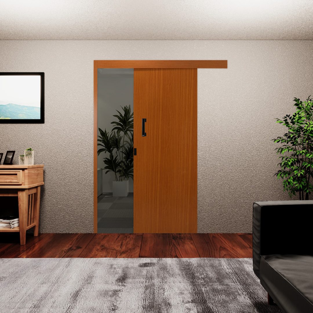 Kit porta de correr melamÍnica sobrepor | MGM – PORTAS, JANELAS E ...